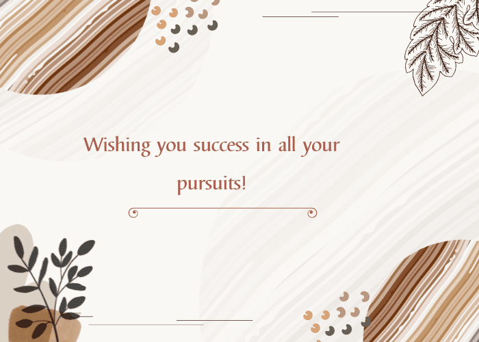 TOP 40 WISHES FOR SUCCESS IN ENGLISH