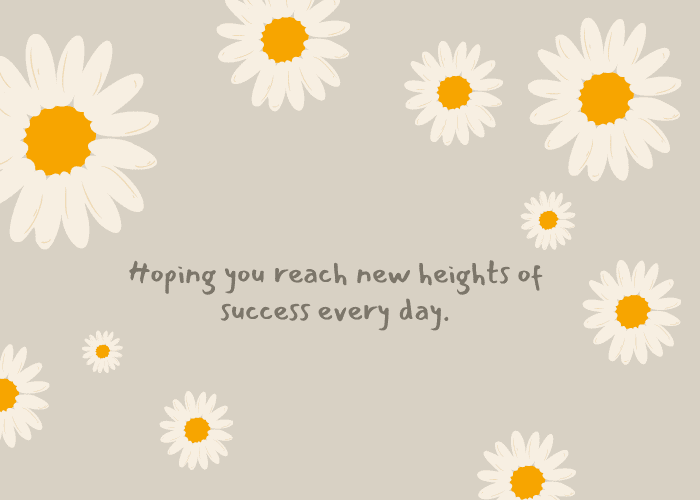 TOP 40 WISHES FOR SUCCESS IN ENGLISH